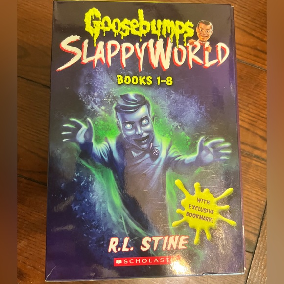 Scholastic | Other | Goosebumps Slappyworld Books 8 Set | Poshmark